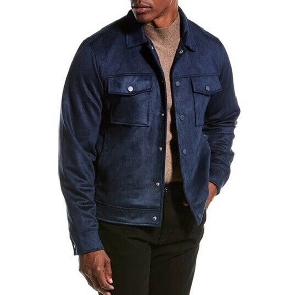 Robert Graham | Jackets & Coats | Nwt Robert Graham Vegan Suede Quilted ...